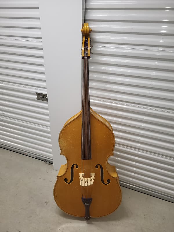Kay M1 1962 Blonde 3/4 Upright Double BASS | Reverb