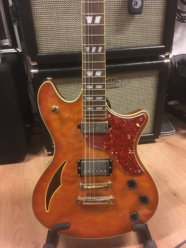 Schecter TSH-12 Diamond Series 2003 Honey burst | Reverb