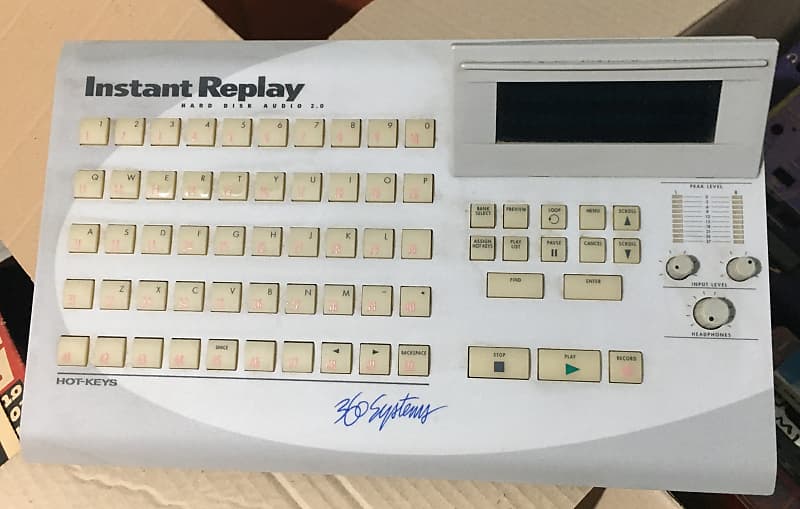 360 Systems Instant Replay Hard Disk Audio 2.0 DR-552-24 - | Reverb