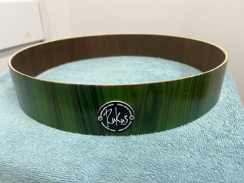 Pearl Free Floating Shell made by Rukus - Rainforest Green | Reverb