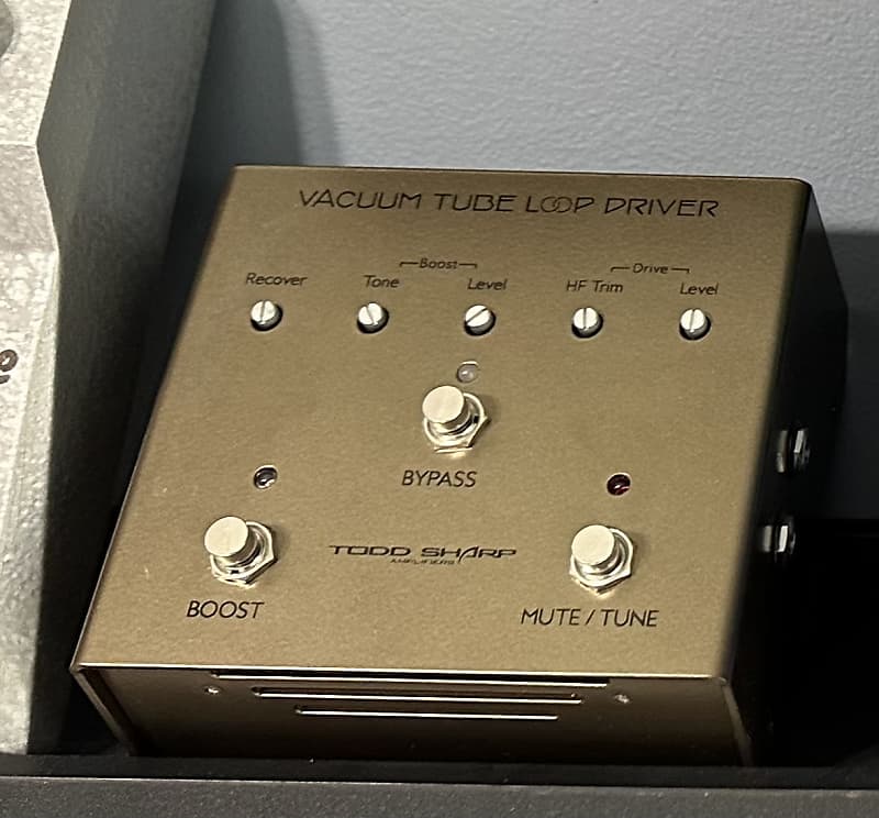 TODD SHARP VTLD1 Vacuum Tube Loop Driver | Reverb