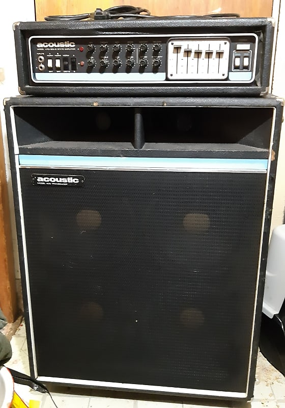 Acoustic 470 + 405 1970s | Reverb