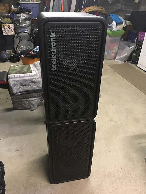 2x TC Electronic RS210 2x10 Bass Cabinets with Official TC | Reverb