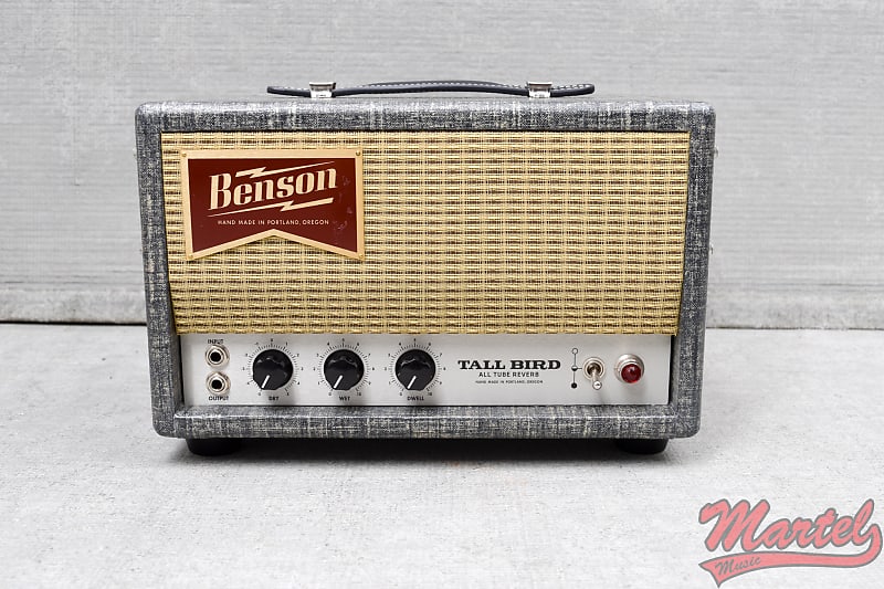 Benson Tall Bird Reverb Unit | Reverb