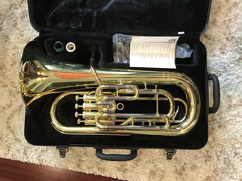 Yamaha YEP-321 Intermediate 4-Valve Euphonium 2010s Gold | Reverb