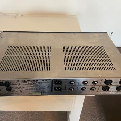 Drawmer 1960 1998 - Black | Reverb