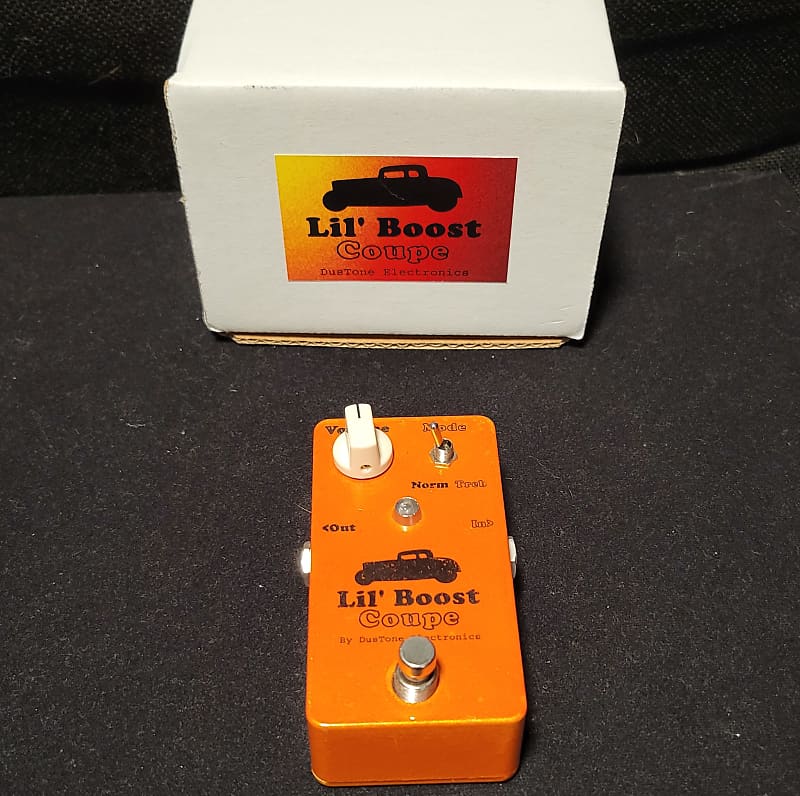 DusTone Electronics Lil' Boost Coupe 2020 | Reverb