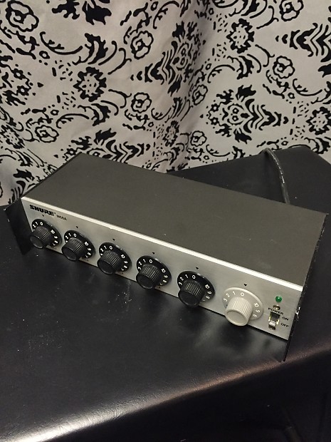 Shure M68A Microphone Mixer | Reverb