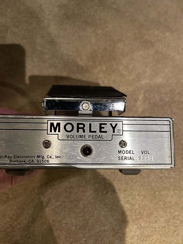 Morley Vol 70's - Chrome Chrome Chrome | Reverb