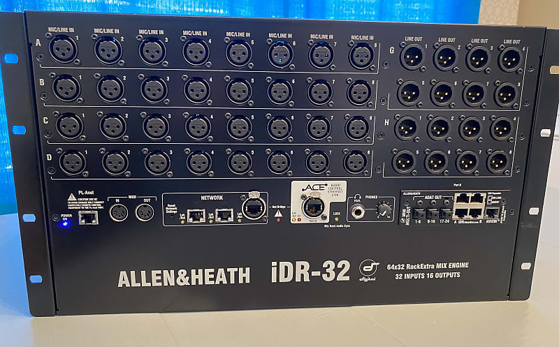 Allen & Heath IDR-32 with Mini-multi out card | Reverb