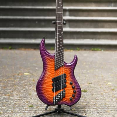 Dingwall Custom Shop Z3X 5-string - 2-Tone amber to purple | Reverb