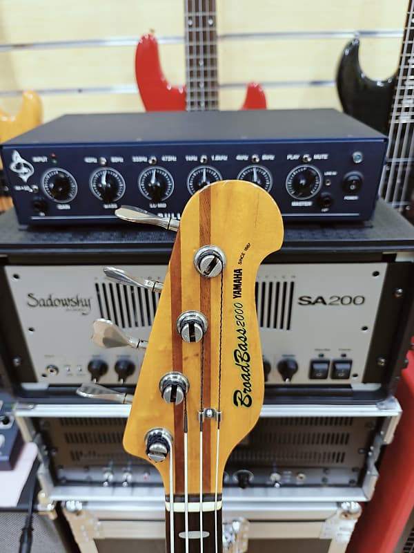 1978 Yamaha BB2000 neck through pj precision jazz broad | Reverb UK