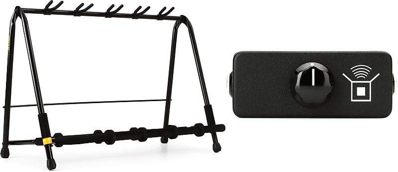 Hercules Stands GS525B Multi-guitar Rack for up to 5 Guitars | Reverb