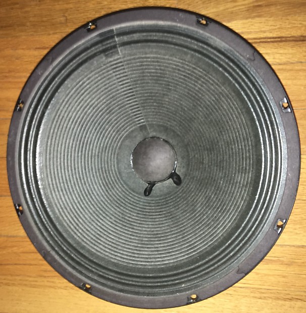 Eminence 12" 16 Ohm 60 Watt USA Guitar Speaker Ampeg | Reverb