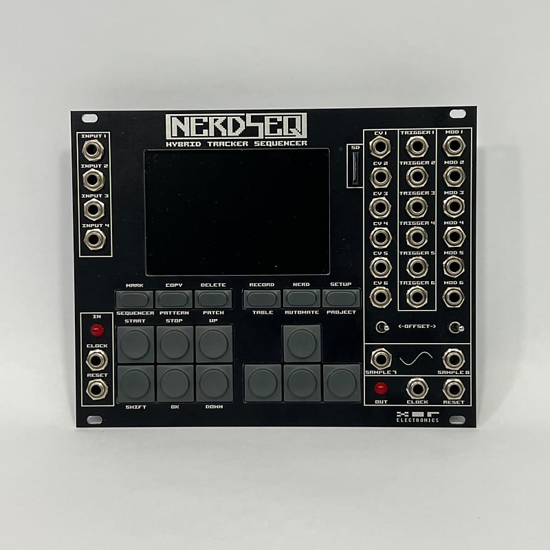 XOR Electronics Nerdseq (Black) | Reverb