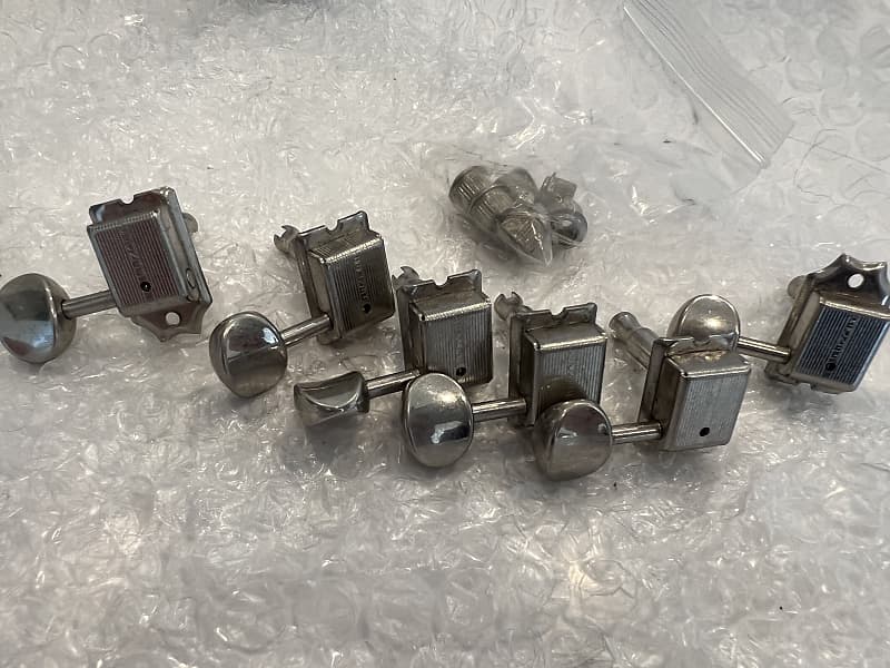 Fender Stratocaster custom shop tuning heads set | Reverb Canada