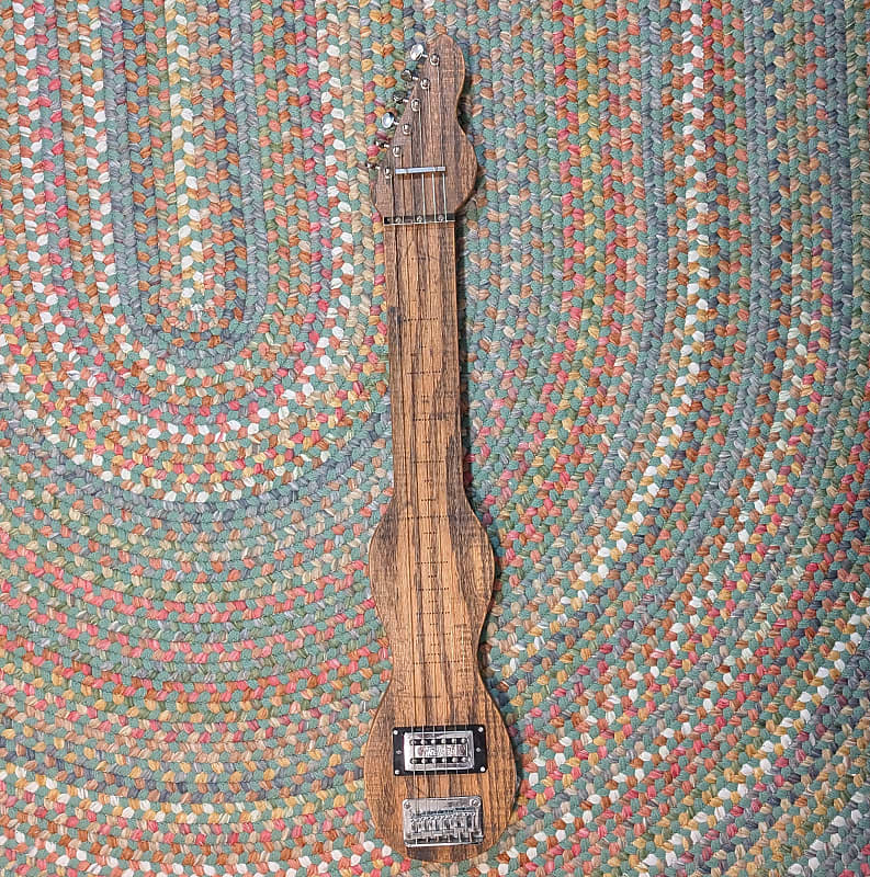 Custom Barncaster 6 String Lap Steel - Reclaimed Old Growth | Reverb
