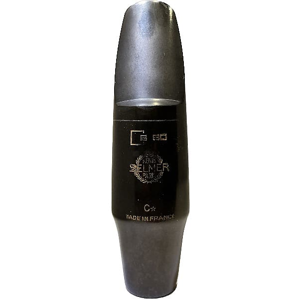 Selmer Paris S80 #C* hard rubber tenor saxophone mouthpiece | Reverb