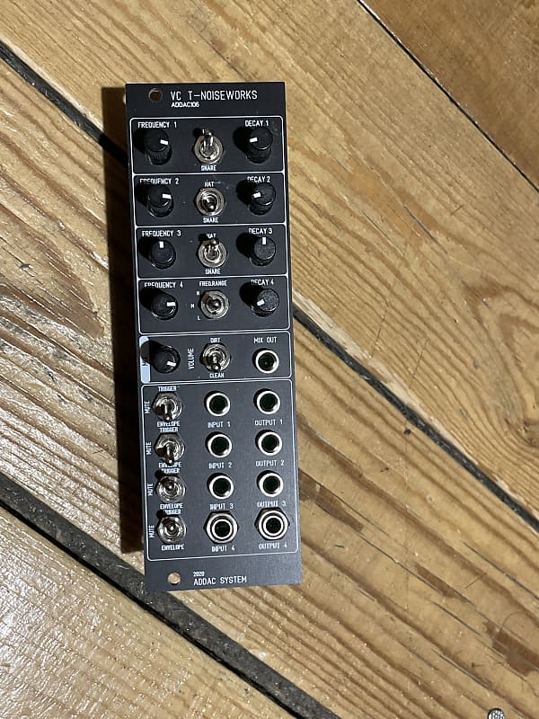 ADDAC Addac106 VC T-Noiseworks - Black | Reverb