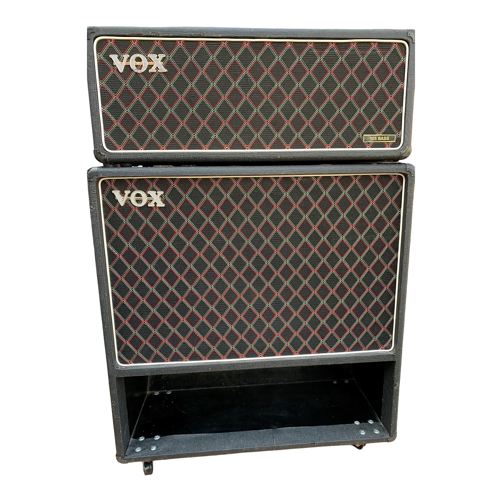 Vox V125 Bass 125-Watt 1x15" Piggyback Bass Amp | Reverb