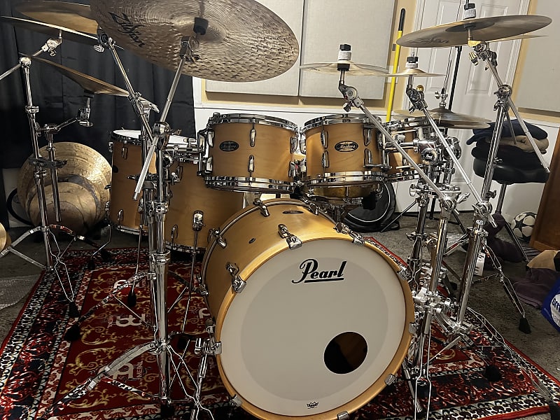 Pearl Masters Maple Gum 6 piece 2022 - Natural Maple | Reverb