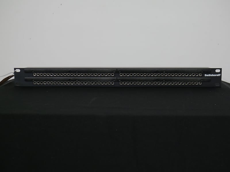 Switchcraft TTP96 Series Jack Panel | Reverb