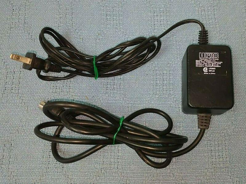 9V Power Supply Adapter DigiTech Model #PS0920-120 Harman | Reverb