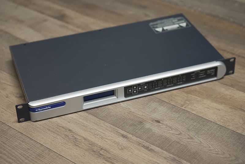 Symetrix Radius Digital Signal Processor with Dante | Reverb