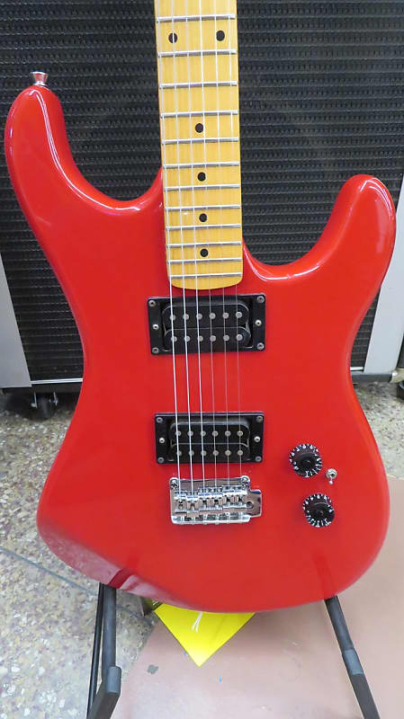 Kramer XL II 1987-1994 - Red | Reverb