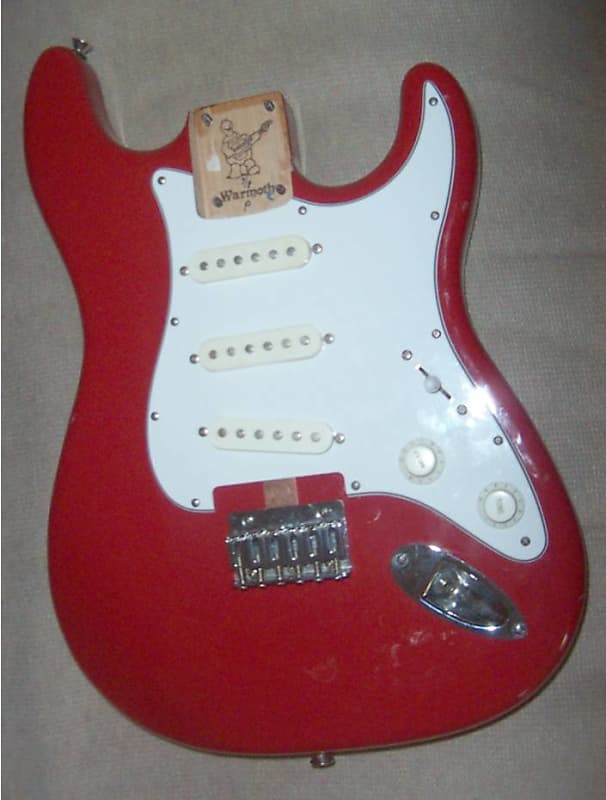 Warmoth Stratocaster 7/8 body 2021 - open pickup rout | Reverb