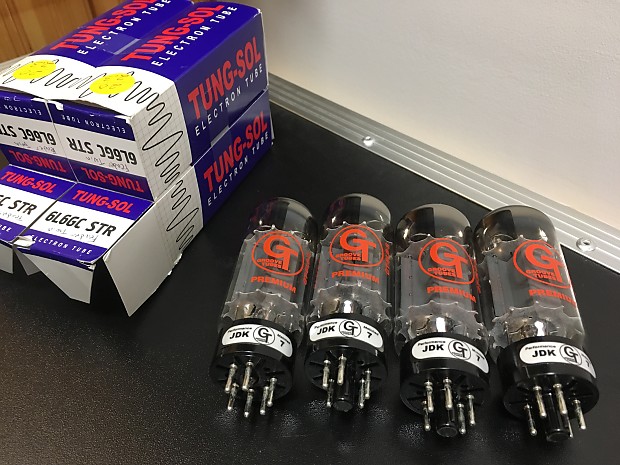 Groove Tubes GT-6L6-S 2014 | Reverb