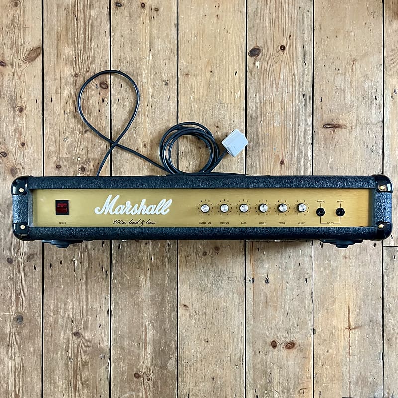 Vintage Marshall JMP Lead & Bass guitar head #2095 | Reverb Norway
