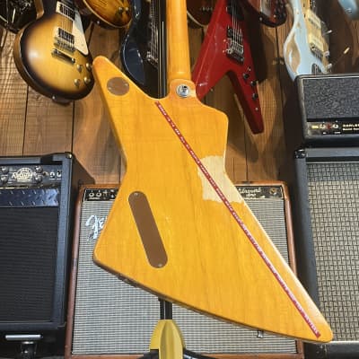 Gibson Murphy Aged Allen Collins Korina Explorer N°15/38 | Reverb