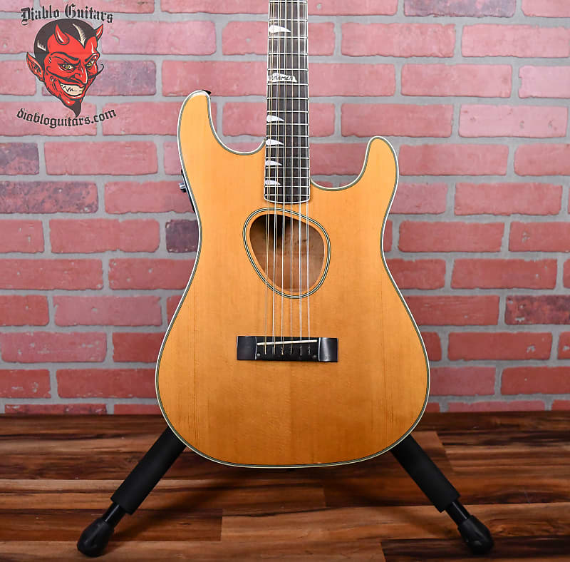 Kramer Ferrington KFS-12 Acoustic 12 string Sitka Top Natural | Reverb