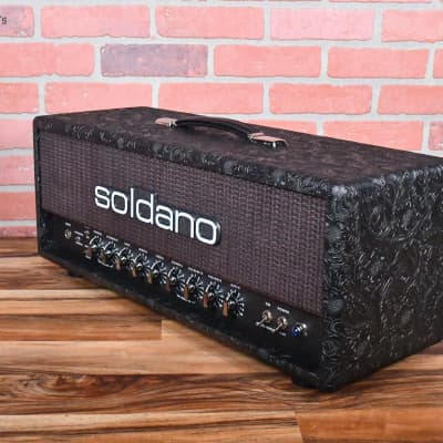 Soldano Custom Shop SLO100 100watt All Tube Head with | Reverb