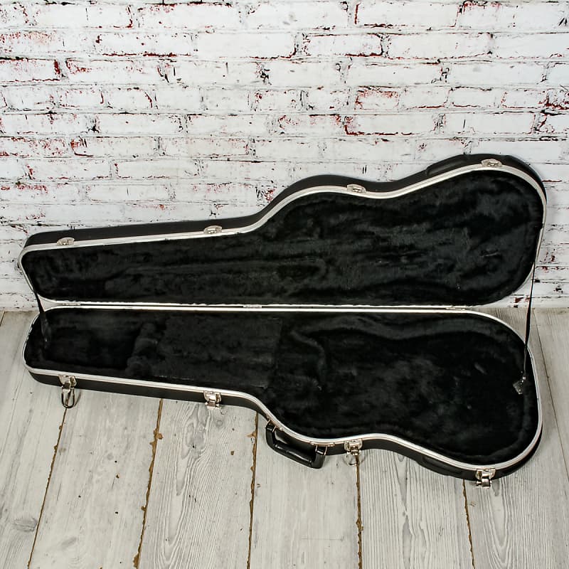 Fender - Molded Plastic Hardshell Stratocaster Case, Black - | Reverb