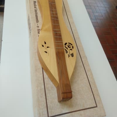 Chabot Mountain Dulcimer Cherry 6 string | Reverb