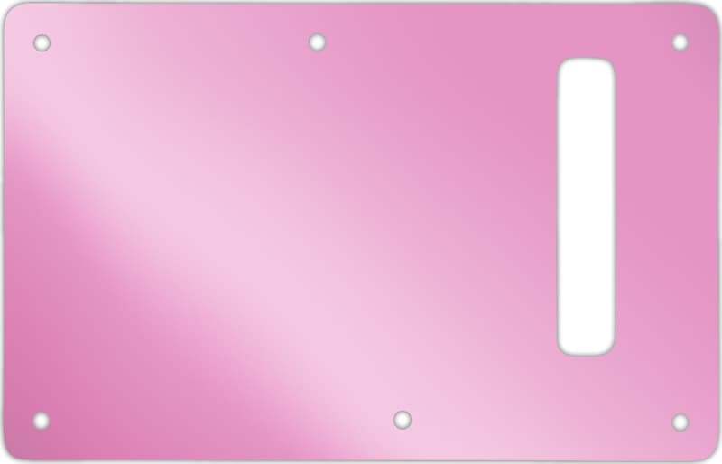 WD Custom Pickguards Backplate For Modern Fender | Reverb UK