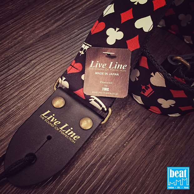 Live Line LS2000 Series Guitar Straps / leather | Reverb Deutschland