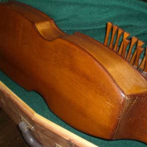 Swedish Nyckelharpa keyed fiddle folk instrument chromatic | Reverb