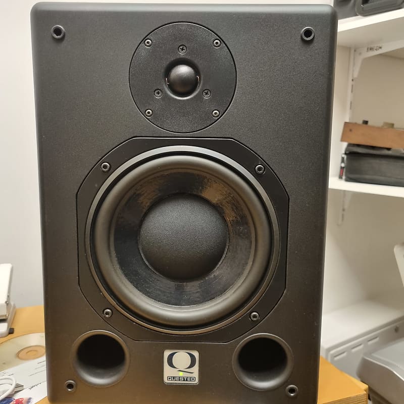 Quested S8R - Black | Reverb