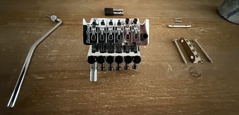 Floyd Rose Original Tremolo System with EVH D-Tuna Drop D | Reverb