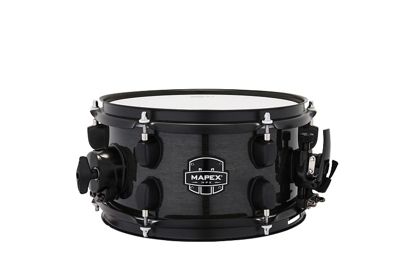 Snare Drum 10" Mapex MPX Transparent Black MPNMP0550BMB | Reverb UK