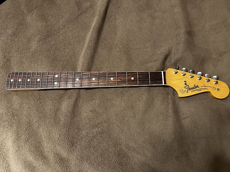 Fender American Original ‘60s Jazzmaster NECK | Reverb