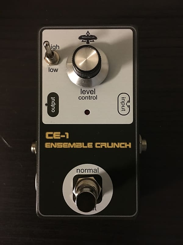 Triungulo labs CE-1 Ensemble crunch 2018 Grey | Reverb