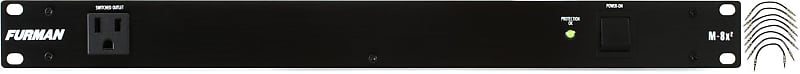 Furman M-8x2 8 Outlet Power Conditioner Bundle with Pro Co | Reverb
