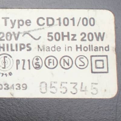 Philips CD - 101 Vintage CD player - Used, anf fully working | Reverb