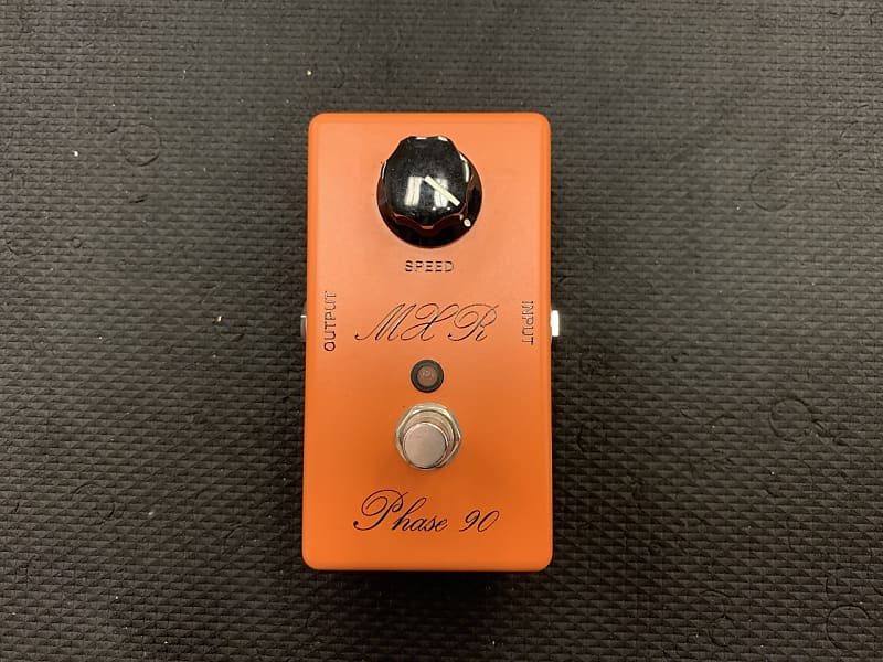 MXR Phase 90 Script Guitar Pedal | Reverb