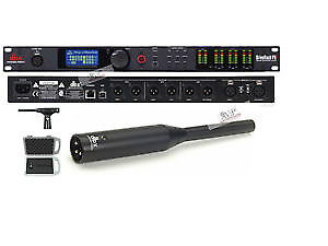 DBX Driverack PA2 and DBX RTA-M mic | Reverb
