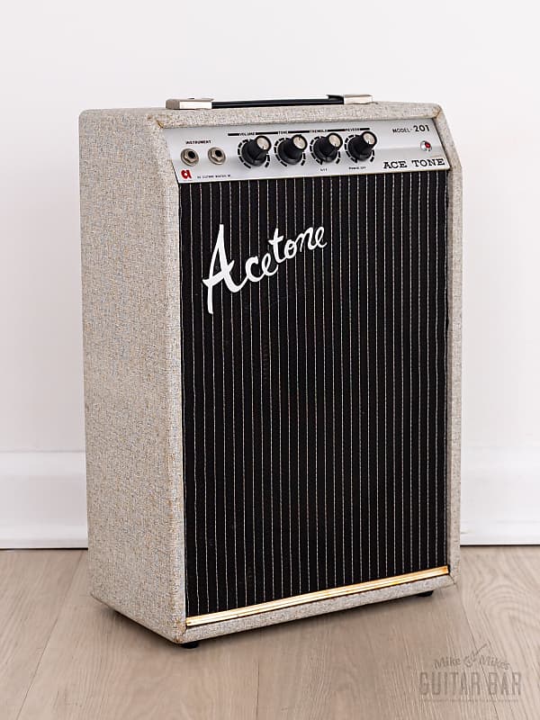 1960s Ace Tone Model 201 Class A Vintage Tube Combo Amp | Reverb UK